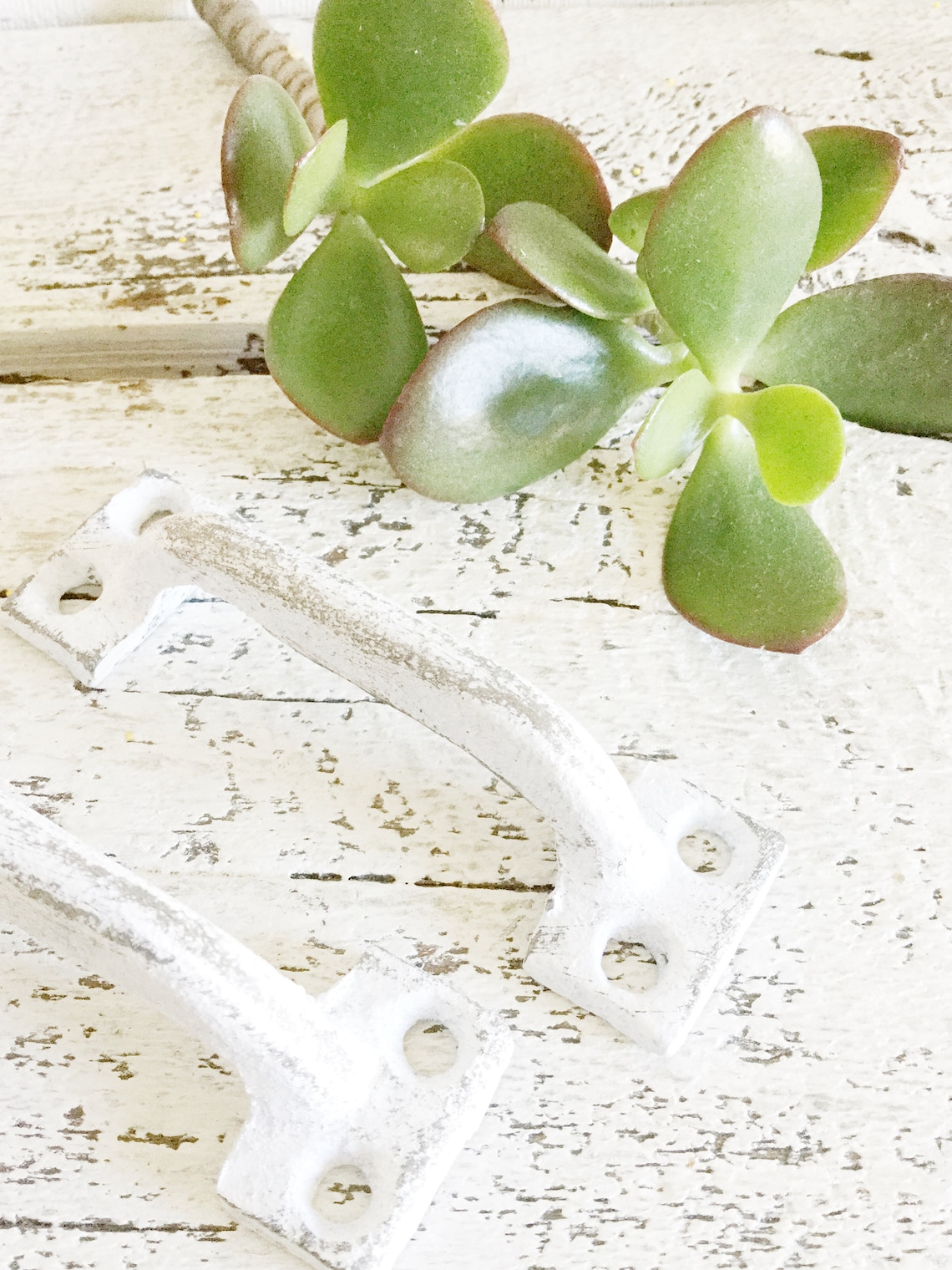 Rust Cast Iron Handle, Cast Iron Drawer Handle, Kitchen Cabinet Handle ...