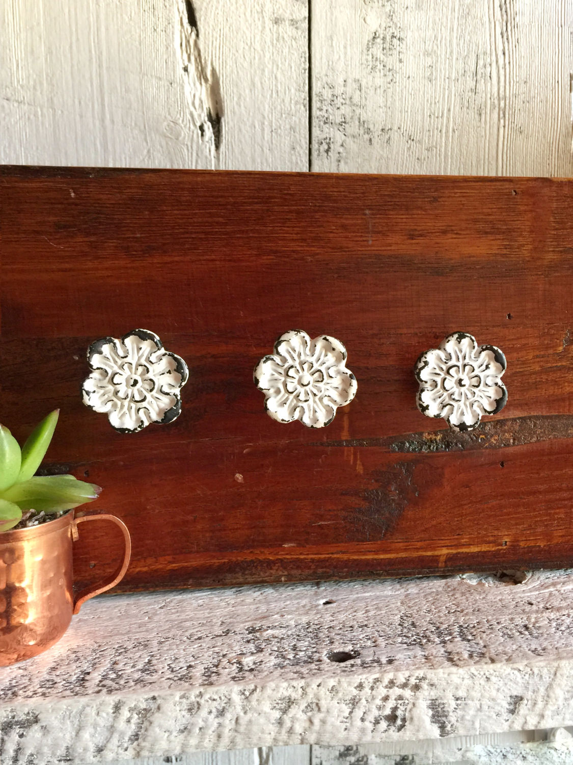 Flower Knobs Kitchen Cabinet Knobs Bathroom Accessories | Etsy