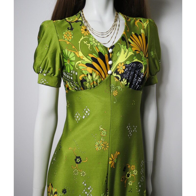 60s Boho Dress - Etsy