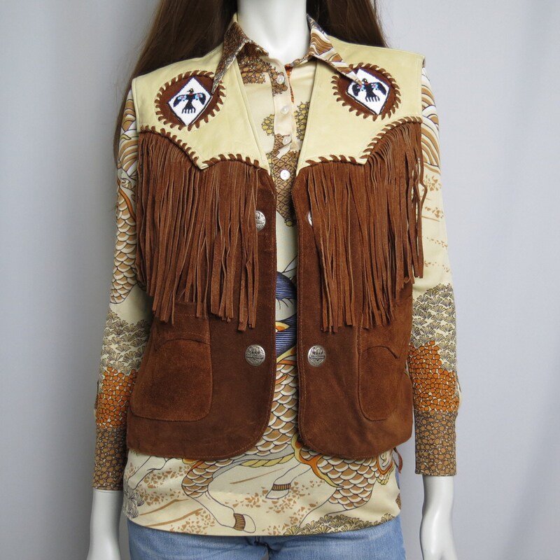 Native American Vest - Etsy
