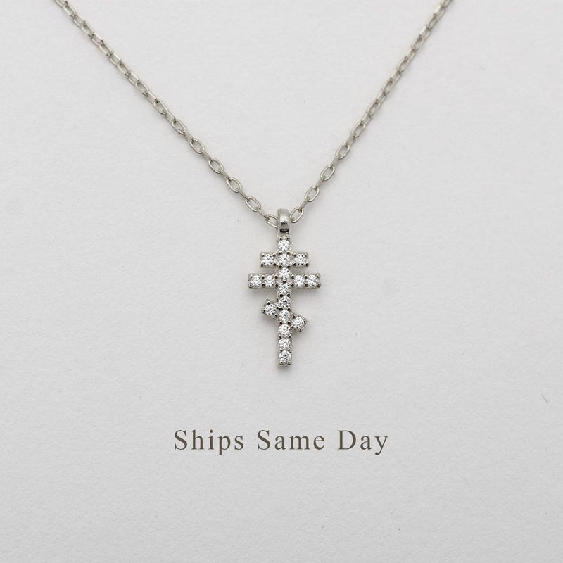 Small Orthodox Cross - Etsy