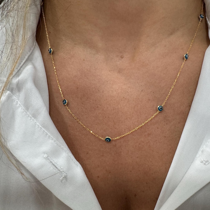 Yoga Layered Necklace - Etsy