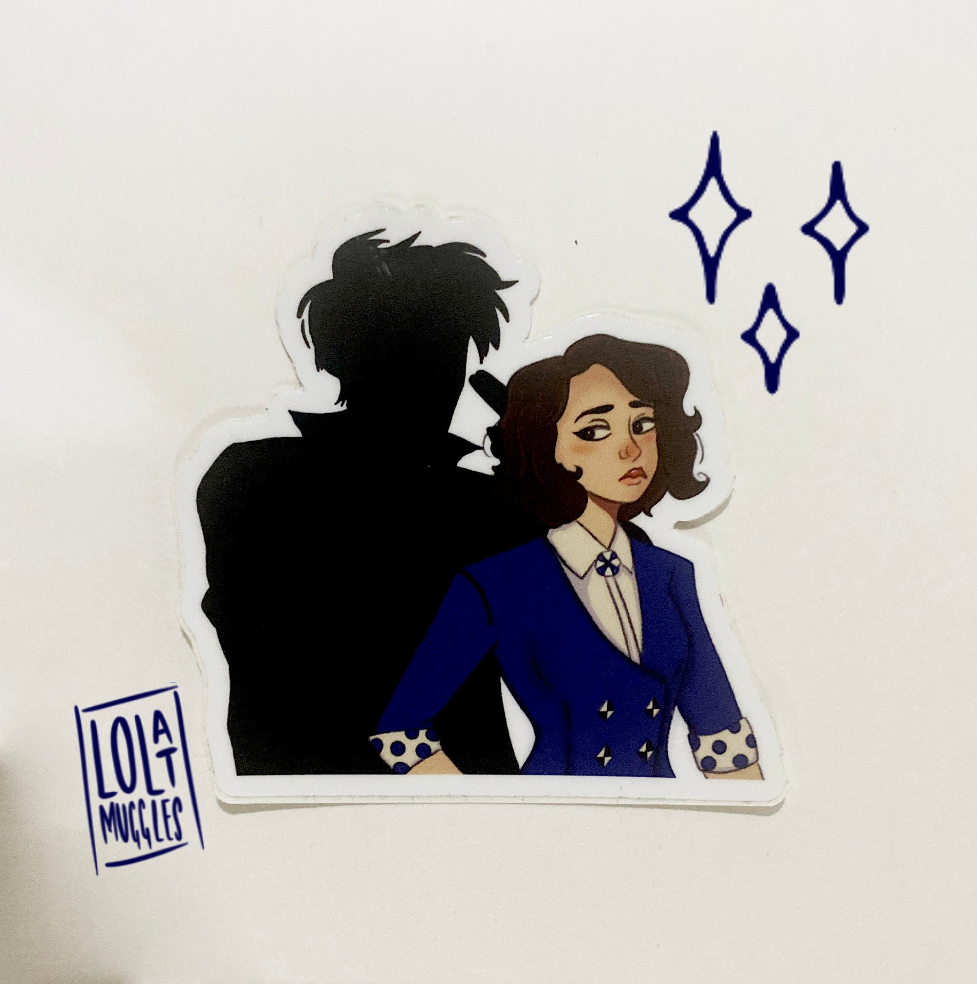 Musical Themed heathers & Hadestown Stickers Die-cut Matte Vinyl - Etsy