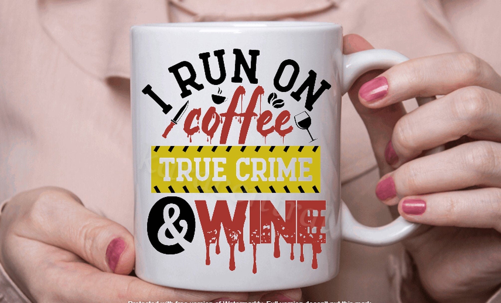True Crime Mug Crime Show Coffee Cup Tea Cup True Crime - Etsy UK