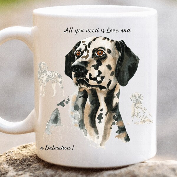 Dalmatian - Etsy