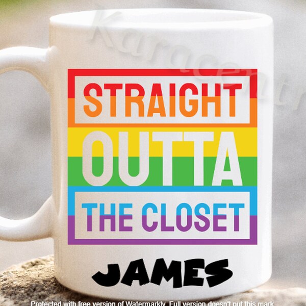 Gay Coffee Mug Etsy