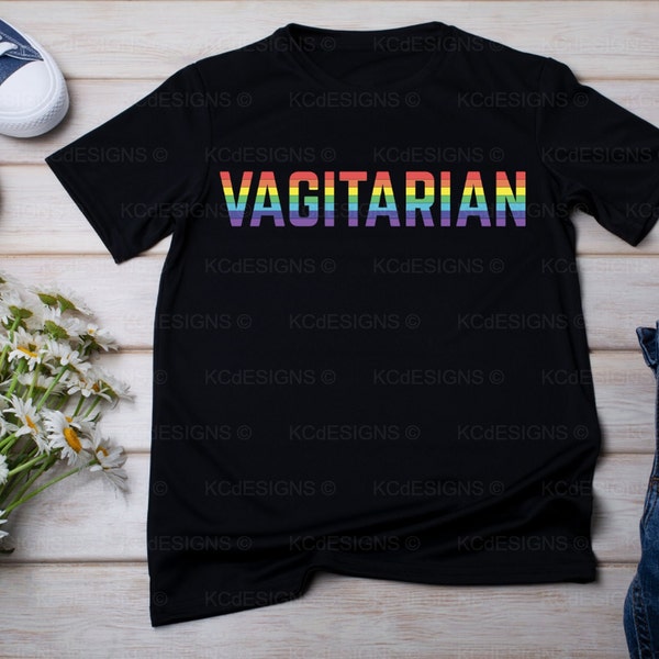 Lesbian Vagitarian - Etsy