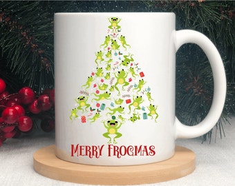 Novelty Green Tree Frog Mug Amphibians Amphibian Reptile Head - Etsy UK