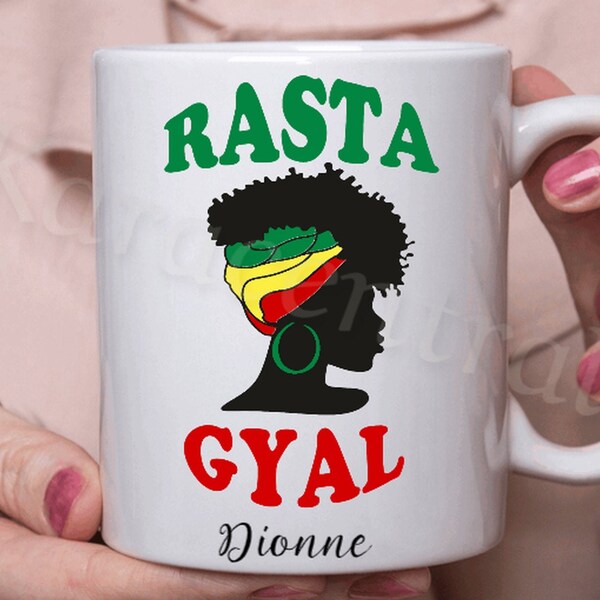 Rasta Girl - Etsy