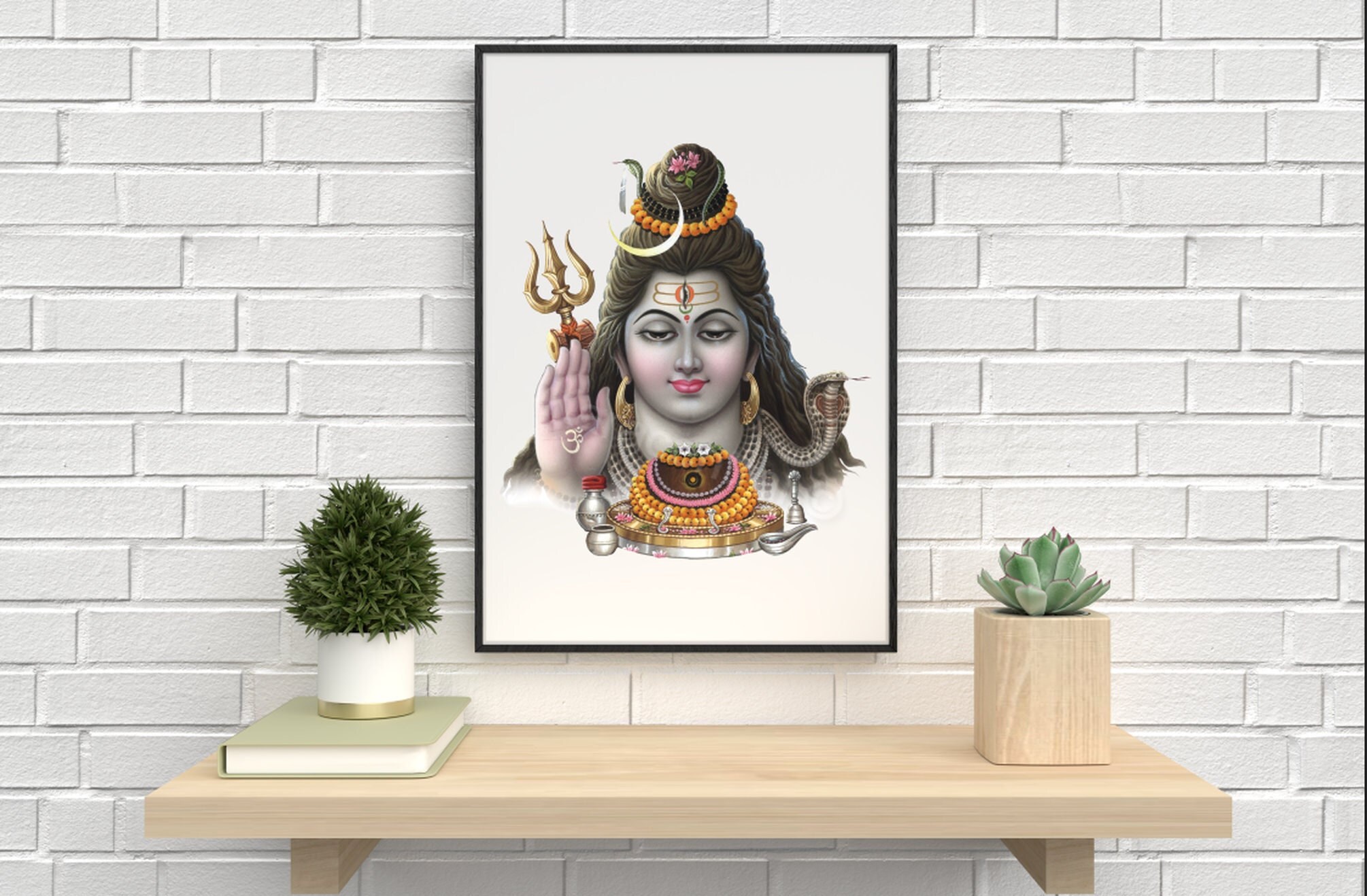 Lord Shiva Wall Art Lord Shiva Photo Prints Shiva Religious - Etsy UK