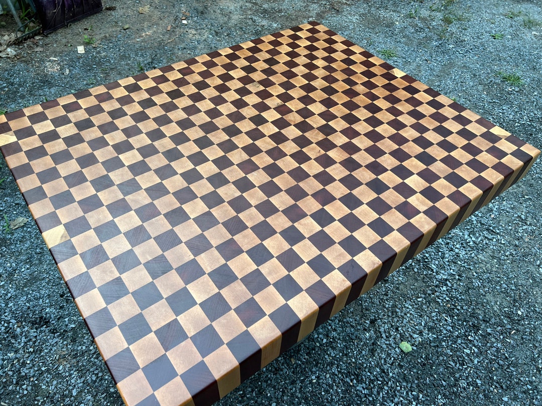 Solid End Grain Butcherblock Island Top - Work With Us to Design - Etsy