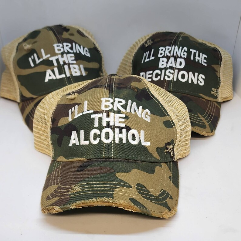 I'll Bring the Alcohol Bad Decisions and More Over 60 - Etsy