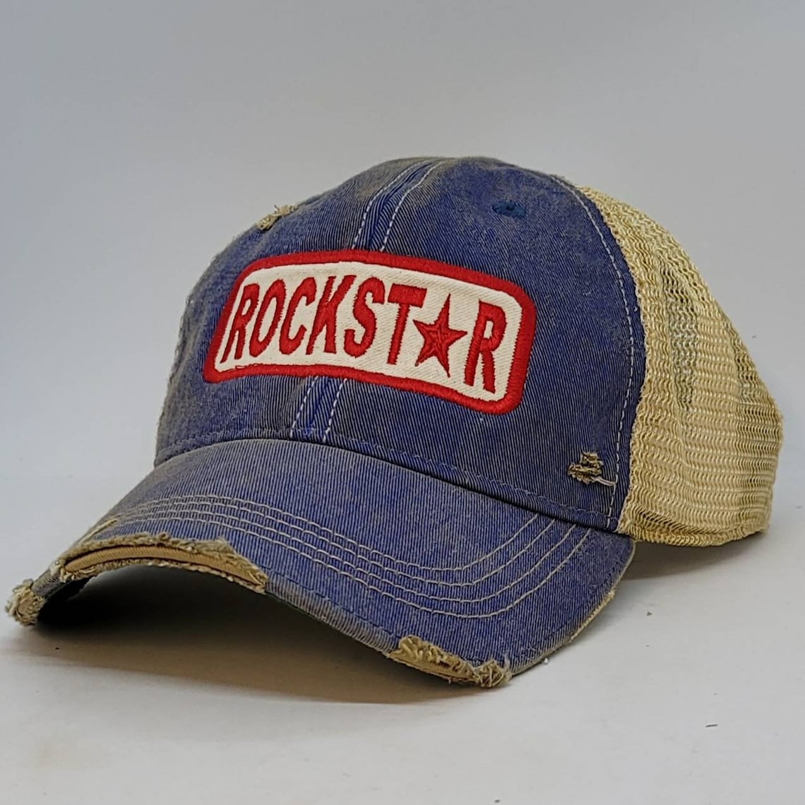 Rockstar Cap - Etsy