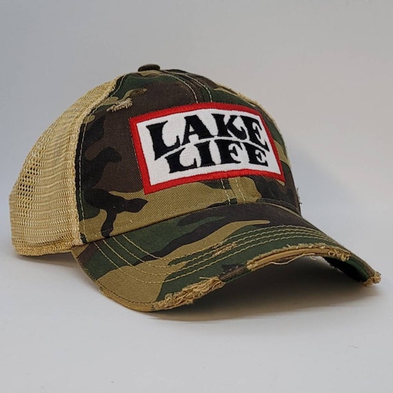 Lake Life Headmost Brand Cap - Etsy