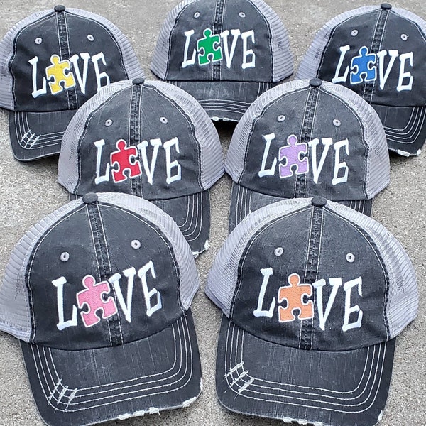 Autism Awareness Hat - Etsy