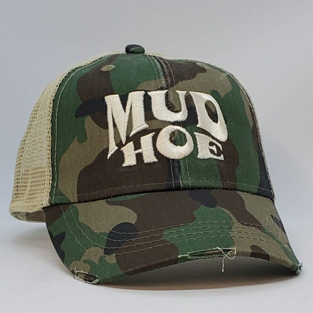 Camo Mud Hoe, 4x4, off Road, Trail Riding, Mudding, UTV, ATV ...
