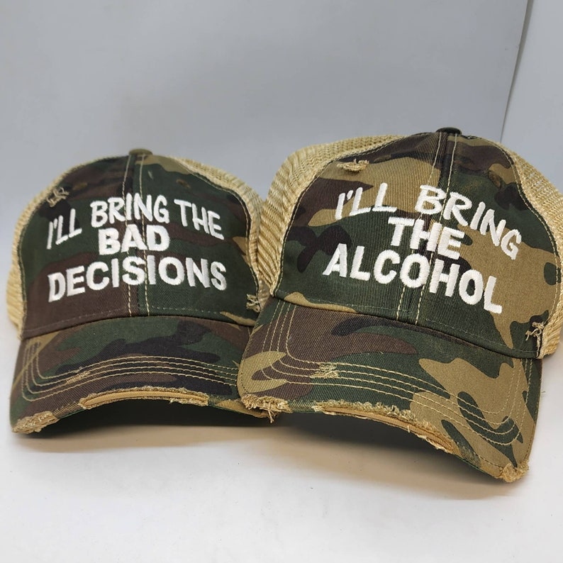 I'll Bring the Alcohol Bad Decisions and More Over 60 - Etsy