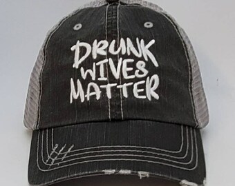 Drunk Wives Matter Headmost Distressed Camo 2 Optional Patch | Etsy