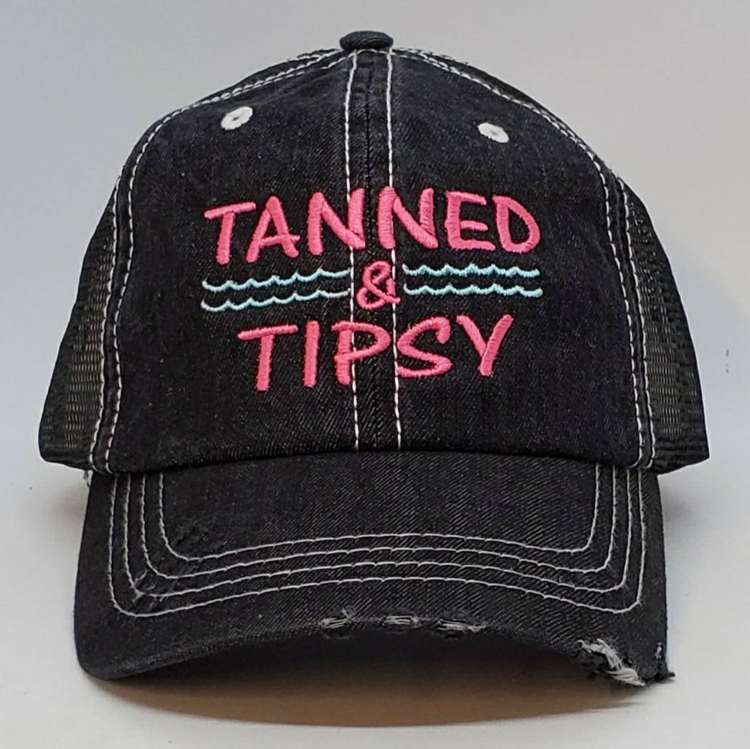 Tanned and Tipsy, Womens Hats - Etsy