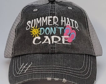 Messy Hair Dont Care - Etsy