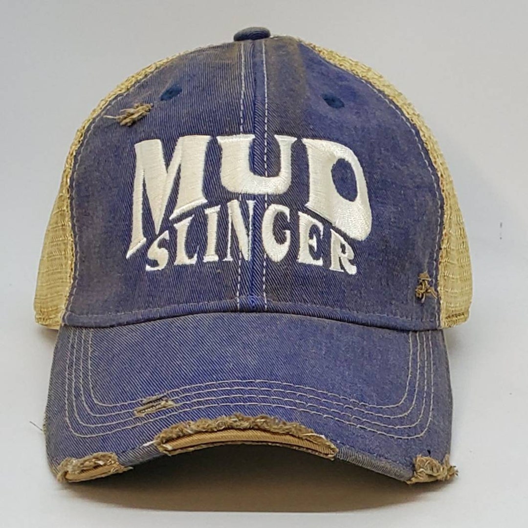 Mud Slinger, 4 Optional Cap Colors - Etsy