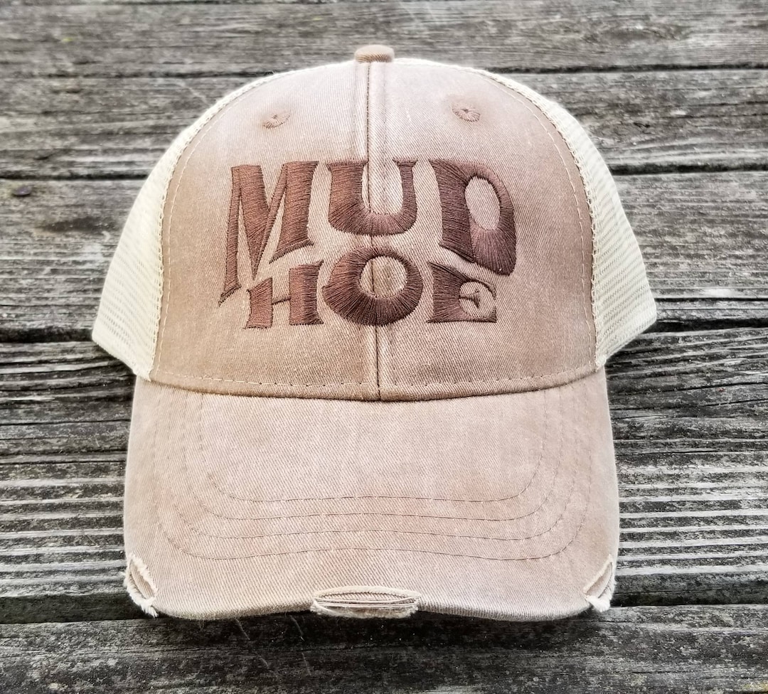 MUD HOE, 4x4, UTV, Trail Riding, off Road, Mud, Trucker Hat - Etsy