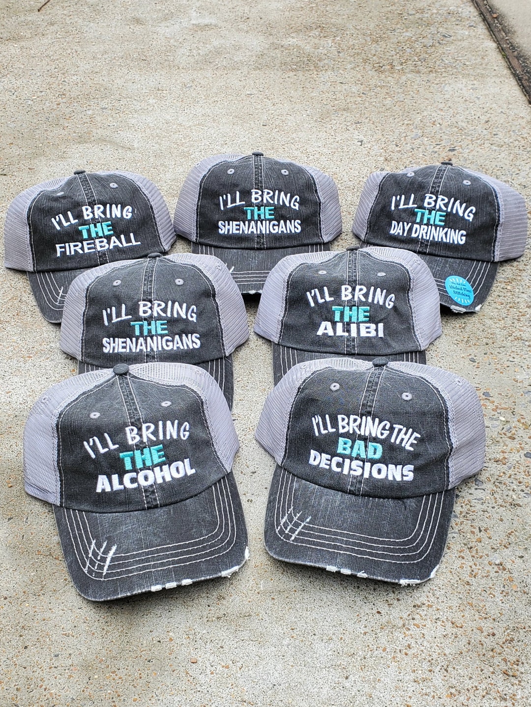 I'll Bring the Alcohol, Bad Decisions, and 60 More. Make Your Saying ...