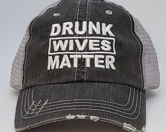 Drunk Wives Matter Headmost Distressed Camo 2 Optional Patch | Etsy