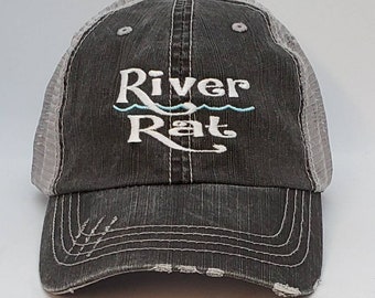 River Rat Decal | Etsy