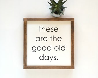 The good old days | Etsy