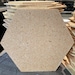 Custom Hexagon Wood Tiles - Etsy