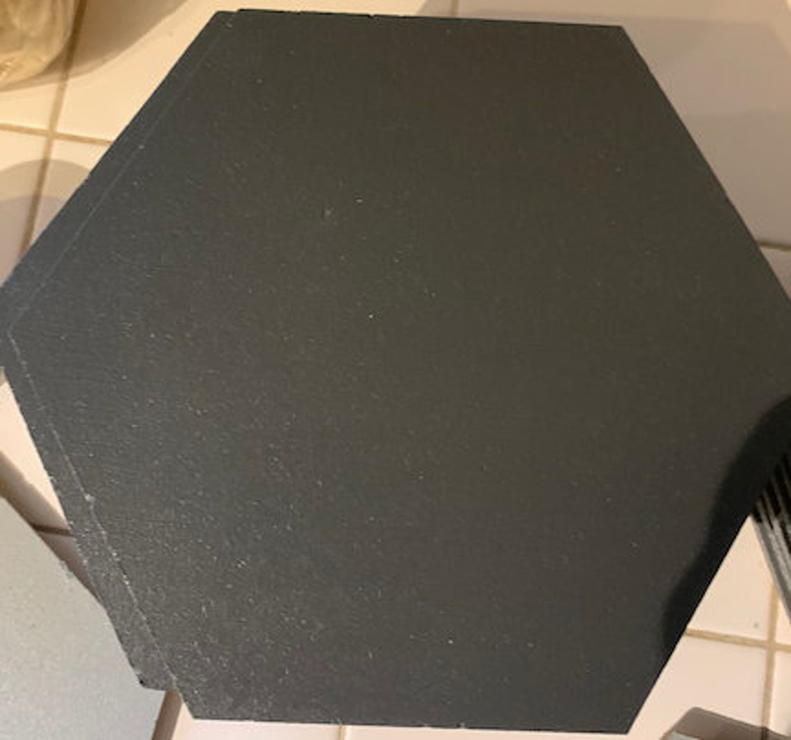 Custom Hexagon Wood Tiles - Etsy