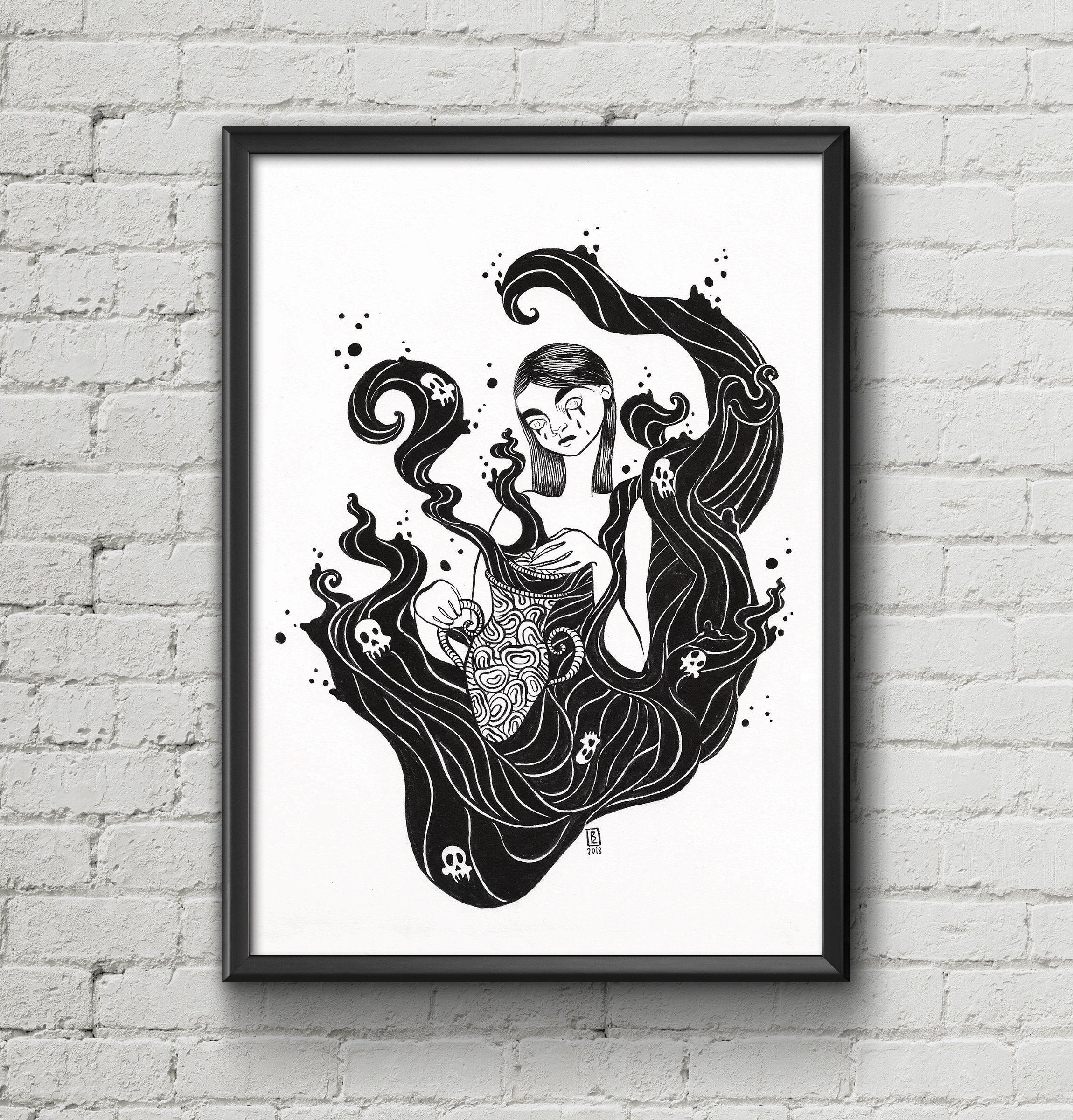 Pandora Drawing Mythology