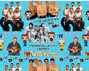 Nsync - Etsy