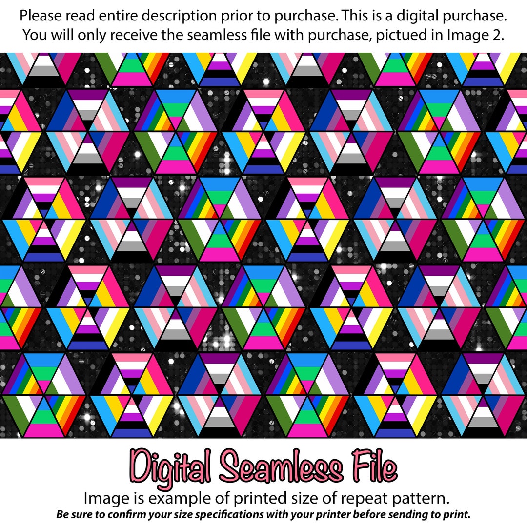Be You, Pride Flags, Pride, LGBTQ+, Ally, Seamless, Ready-to-print ...