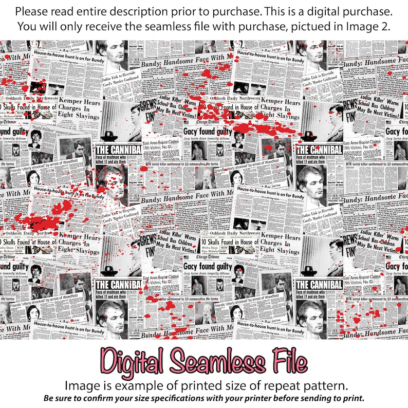 True Crime Clippings, Newspaper Headlines, Serial Killer, True Crime ...