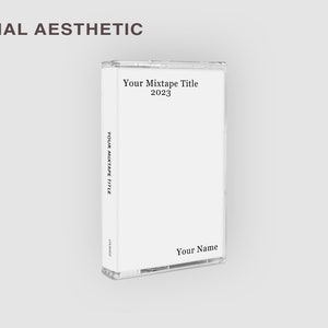 Custom Cassette Mixtape - Etsy