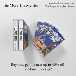 Custom Cassette Mixtape - Etsy