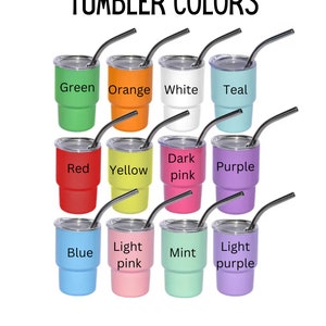 Personalized Stainless Steel Mini Shot Glass Tumbler 3oz - Etsy