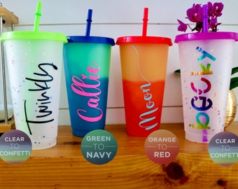 Color Changing Cups | Etsy