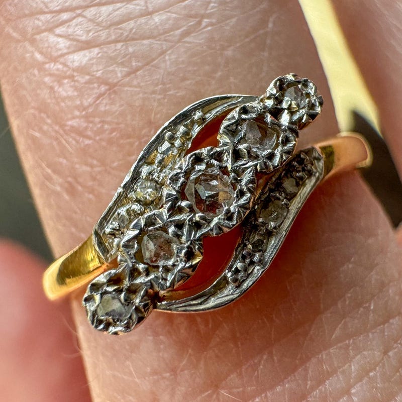 Rose Cut Diamond - Etsy