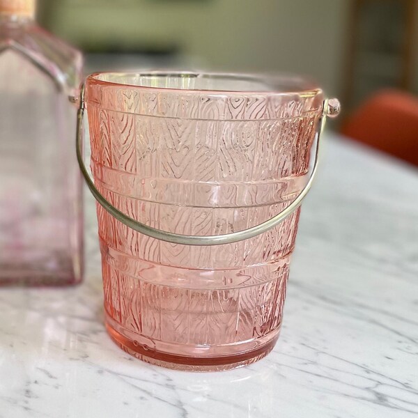 Glass Bucket - Etsy