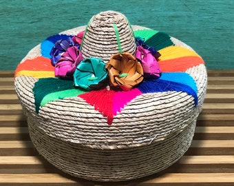 Mexican basket | Etsy