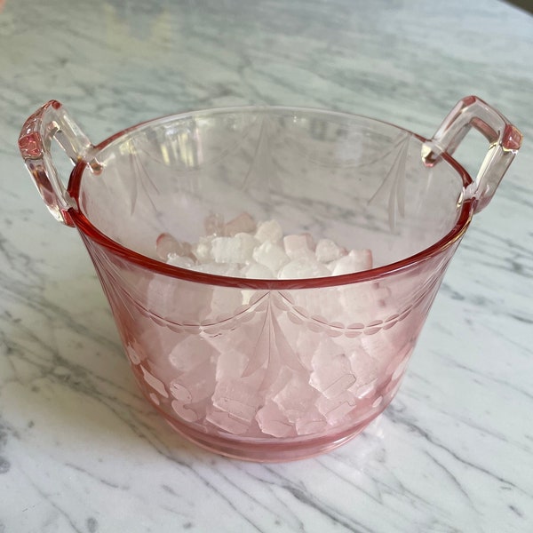 Glass Bucket - Etsy