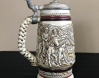 Avon beer stein | Etsy