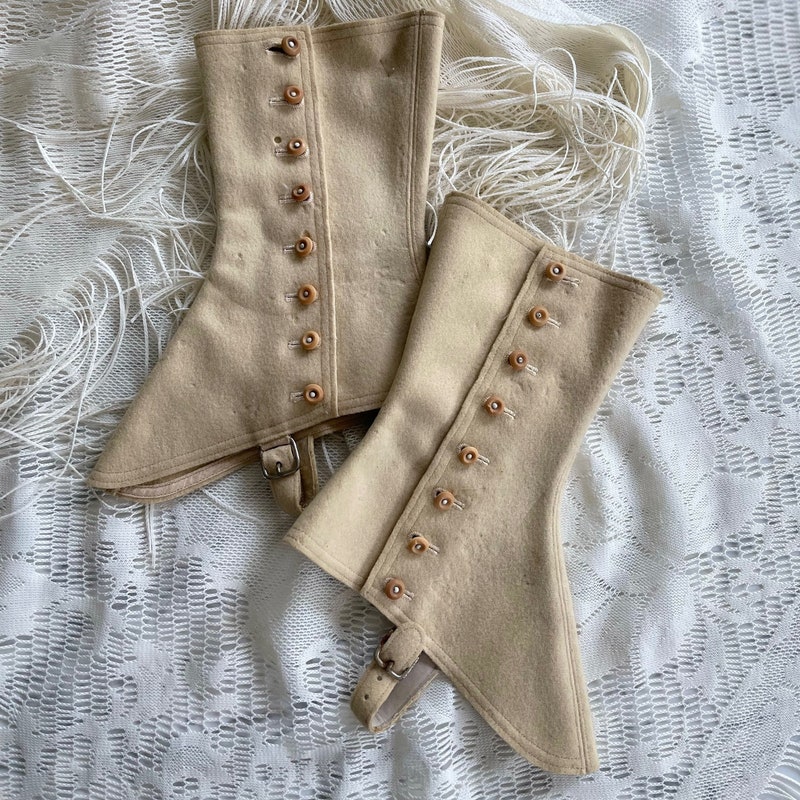 Victorian Spats - Etsy