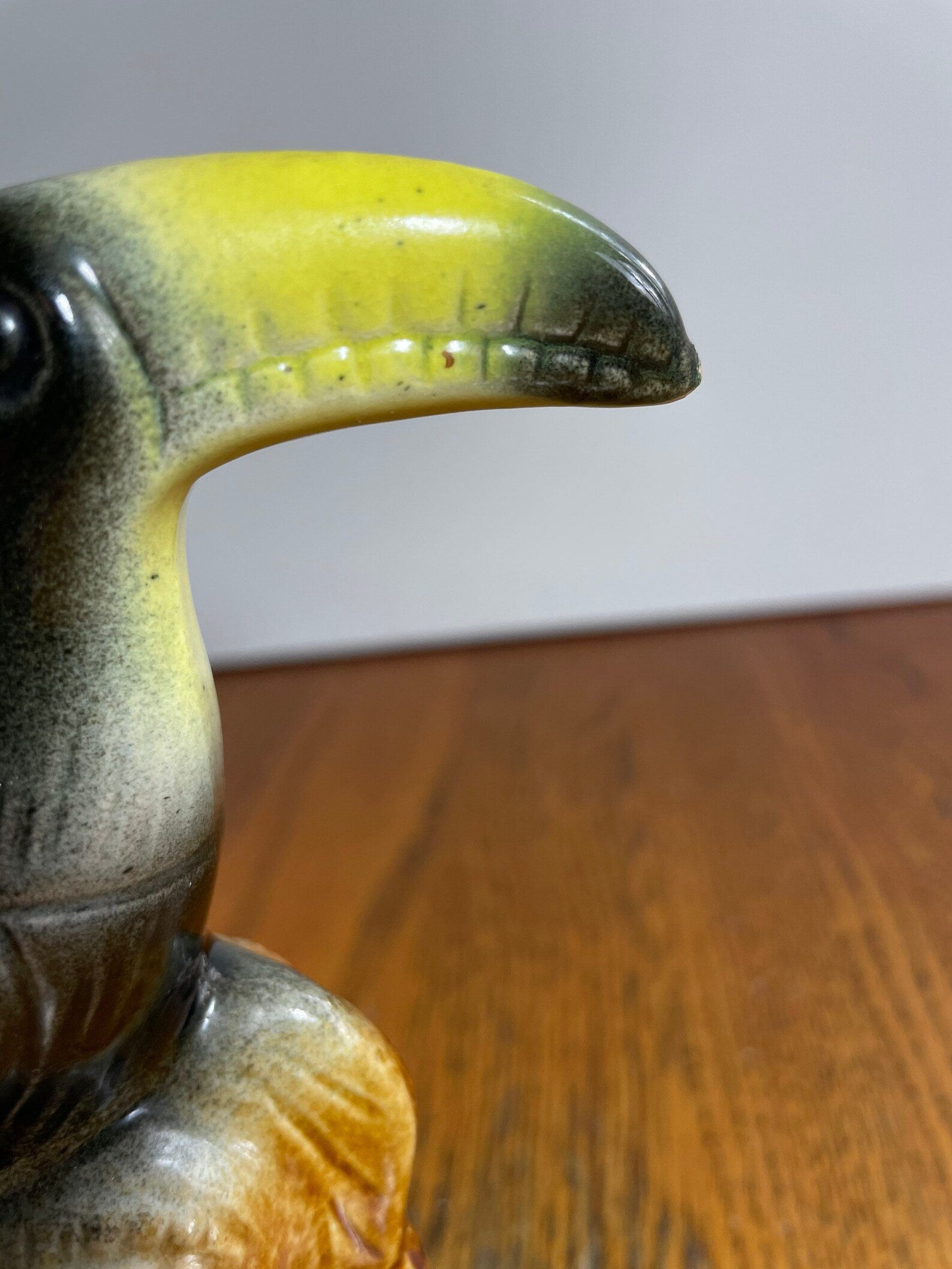 Ceramic Brazilian Toucan Figurine | Etsy