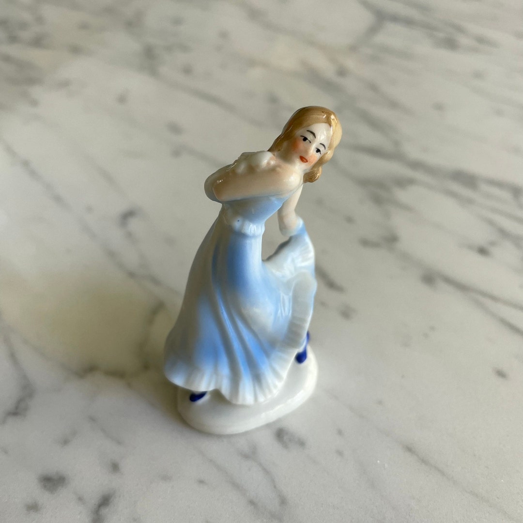 German Art Deco Dancing Lady Figurines chose 1 - Etsy