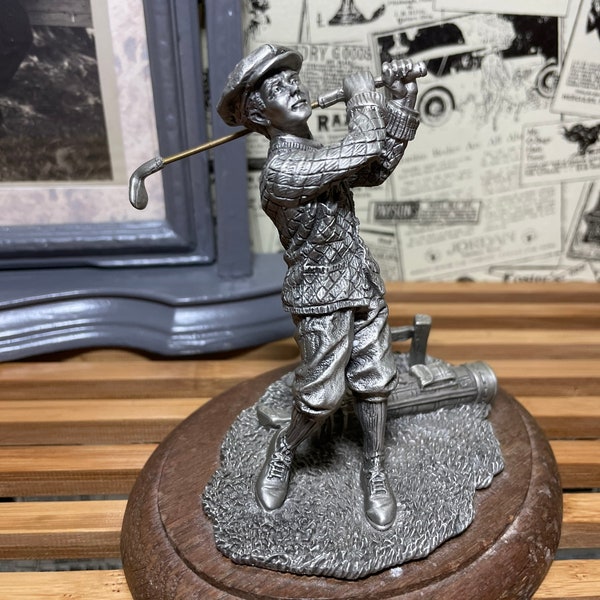 Golfer Statue - Etsy