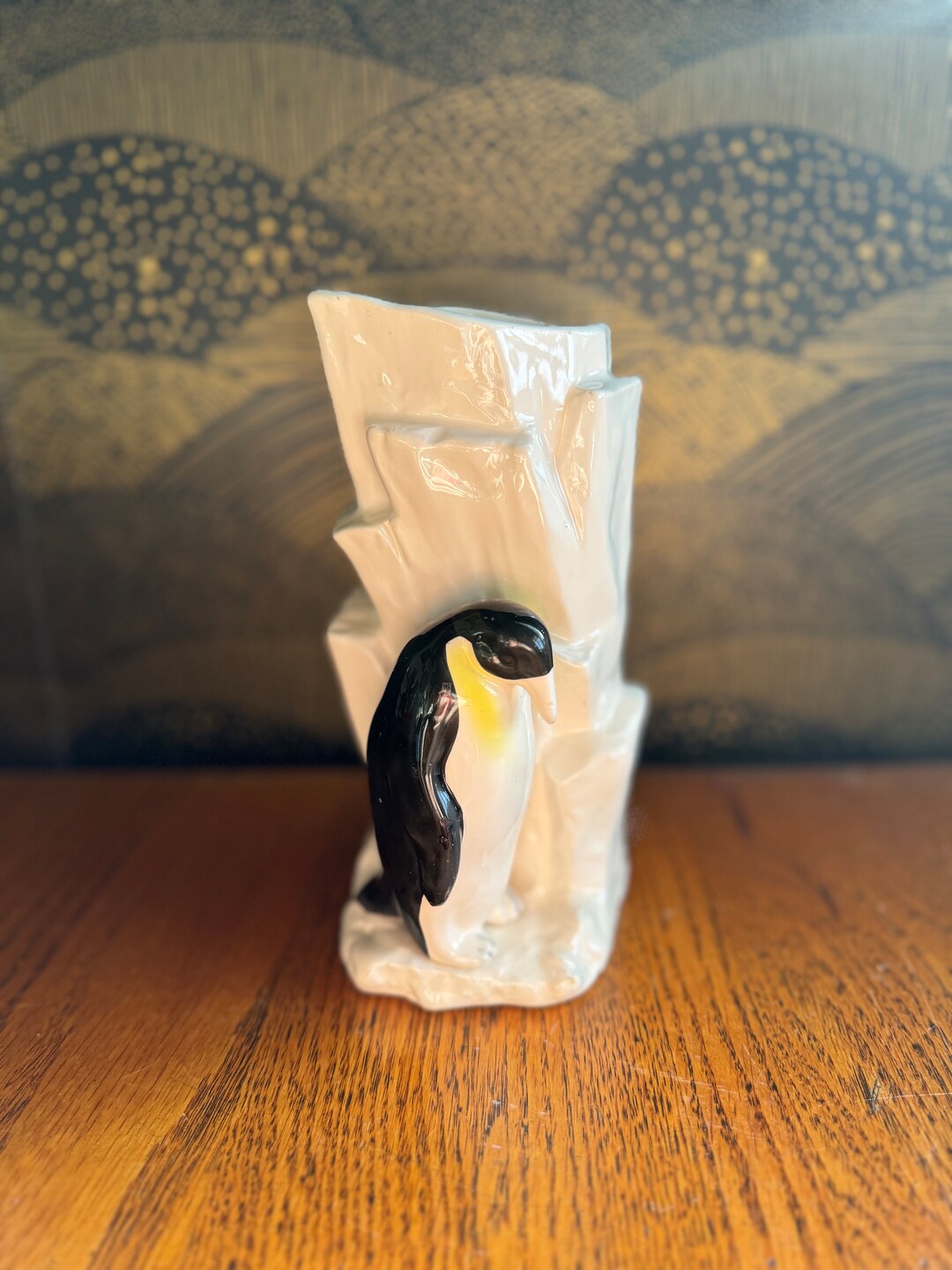 Shafford Original Emperor Penguin Iceberg Vase - Etsy